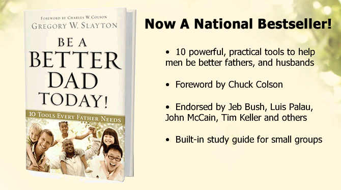 Gregory Slayton, Author of 'Be a Better Dad Today!' Talks Importance of ...