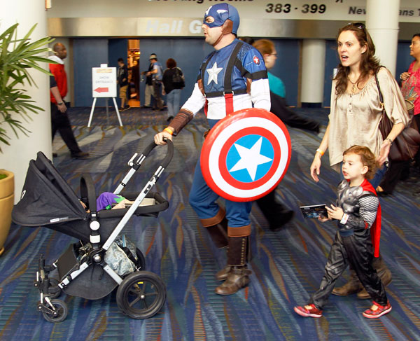 Christian Comic Book Creators, Fans Find Their Place at Comic-Con ...