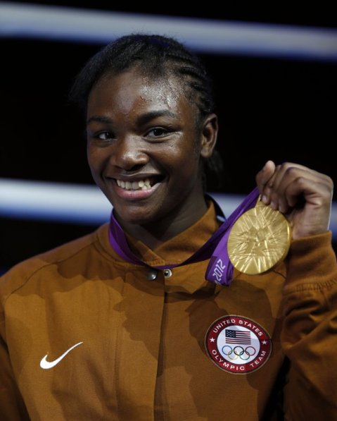 London Olympics 2012: US Boxer Claressa Shields Takes Gold; Uplifts ...