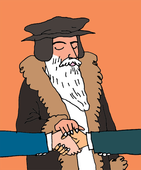 Working Together, Calvinist or Not