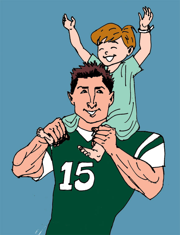 Making a Wish with Tim Tebow