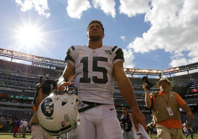 Tim Tebow Trade Talk Rumor Squelched; 'Out of Character' | Entertainment