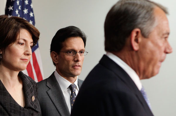 Obama, Tea Party Leaders Say GOP Will Cave on Budget Discussions ...