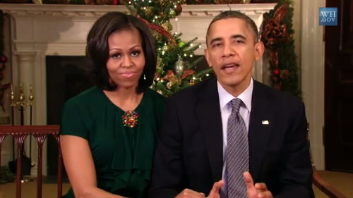 Obama Says Christmas for Him Is a 'Time to Celebrate Birth of Christ ...