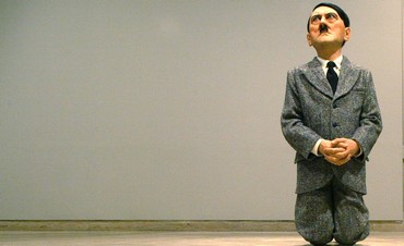 Praying Hitler Statue in Former Warsaw Ghetto Sparks Controversy
