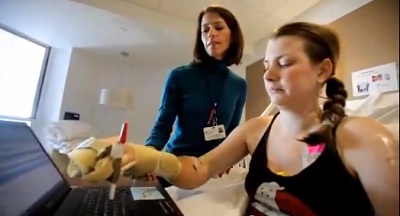 Quadruple Amputee Lindsay Ess Talks Transplant, Recovery