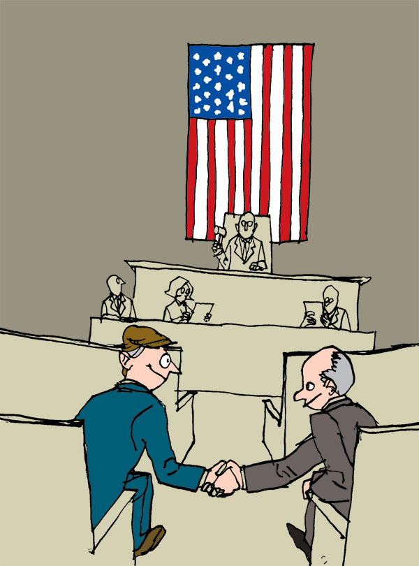 Reaching Across the Aisle