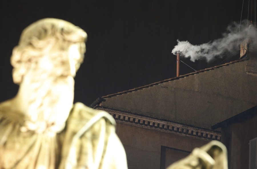 New Pope Live Stream: White Smoke Marks Next Leader of Catholic Church
