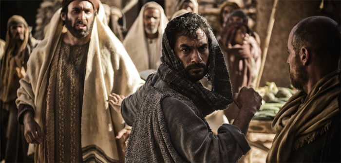 'The Bible' Episode 4: Jesus, Judas Iscariot, Peter, and Nicodemus (Pt ...