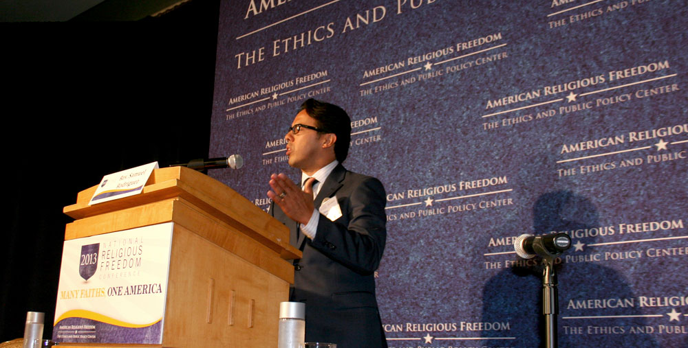 Samuel Rodriguez: Religious Freedom Is an Endangered Species | Politics