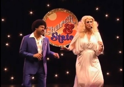 Jane Lynch, Jordan Peele Star in 'Separation of Church and State' Music ...