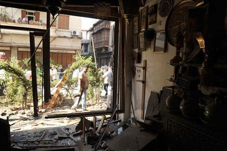 Explosion Kills 4 in Christian Area of Syria's Capital City | World