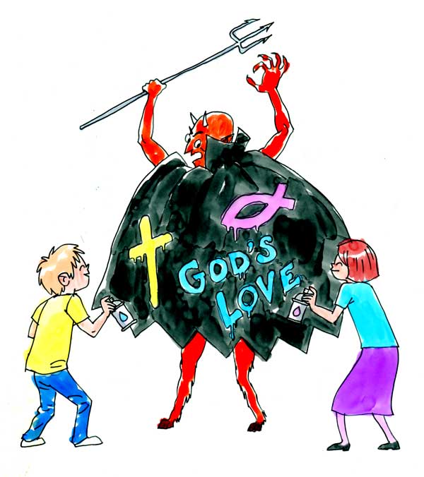 Beating the Devil, Graffiti-Style
