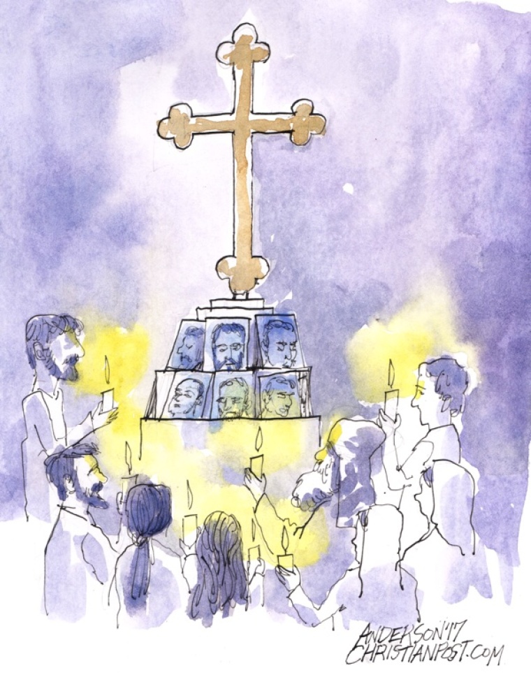 Egypt's Coptic Christians Honor Their Martyrs | Entertainment News