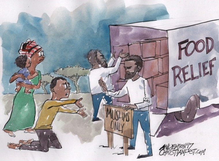 African Christians Flee from Persecution to Persecution | Entertainment ...