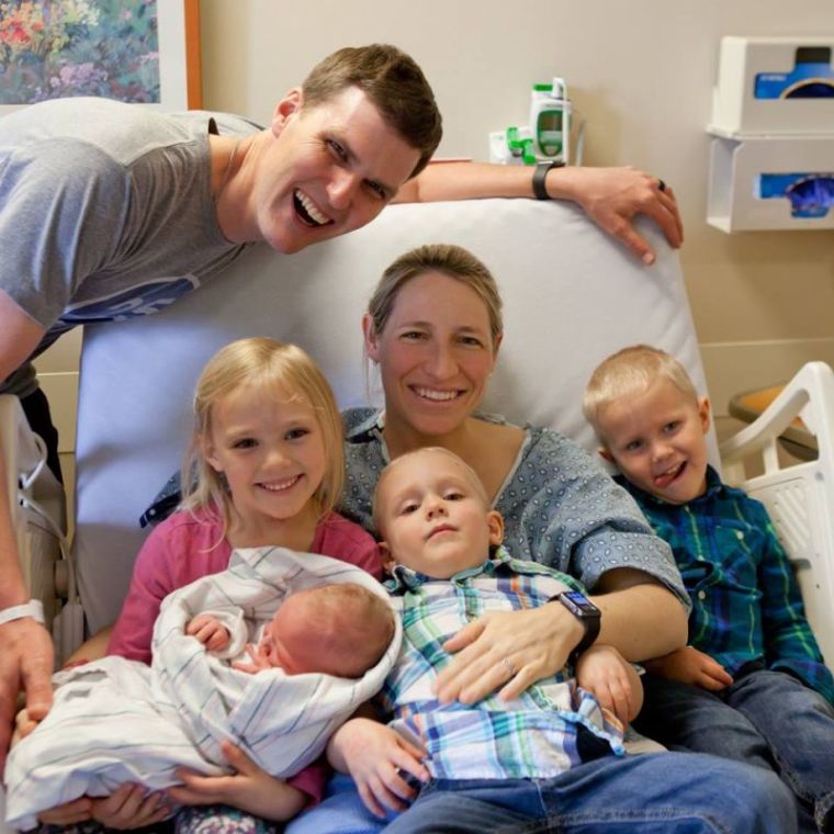 CCM Artist Laura Story Thanks God for 'Miracle' Baby Born Without Cleft ...