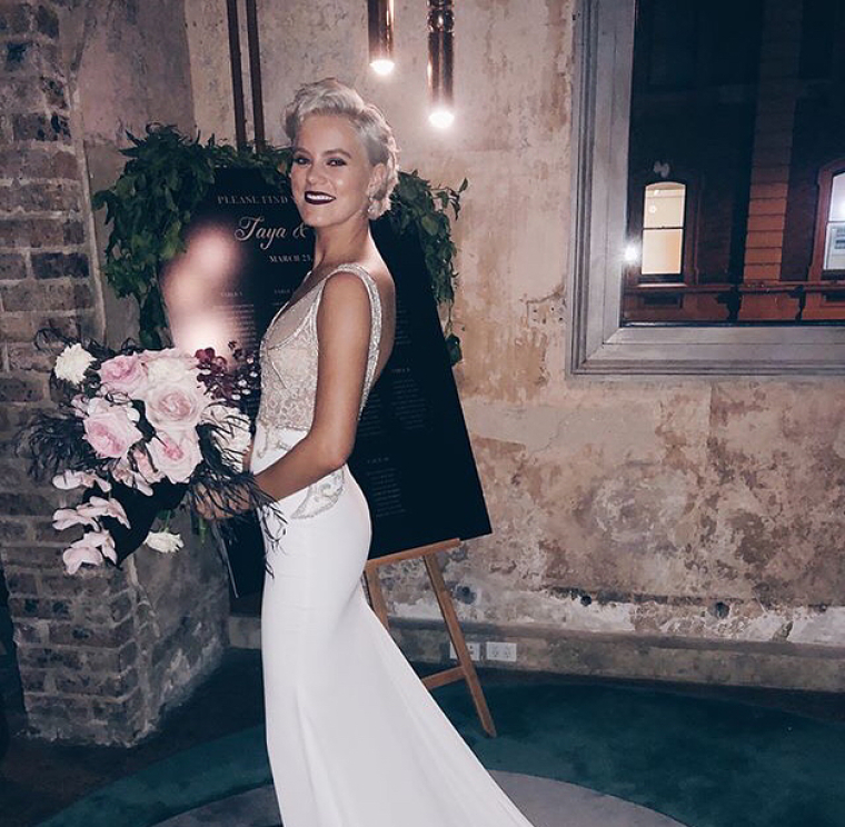 Hillsong's Taya Smith Gets Married in 'Dream' Wedding Dress; Ceremony ...