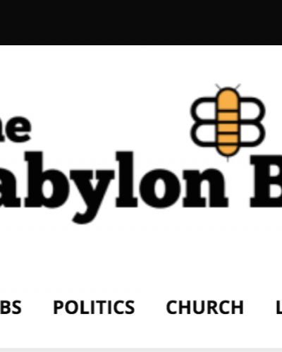 Hawaii tried to criminalize jokes. The Babylon Bee made it pay