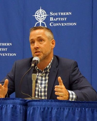 SBC President JD Greear Responds to Critics After Attending Trump White ...