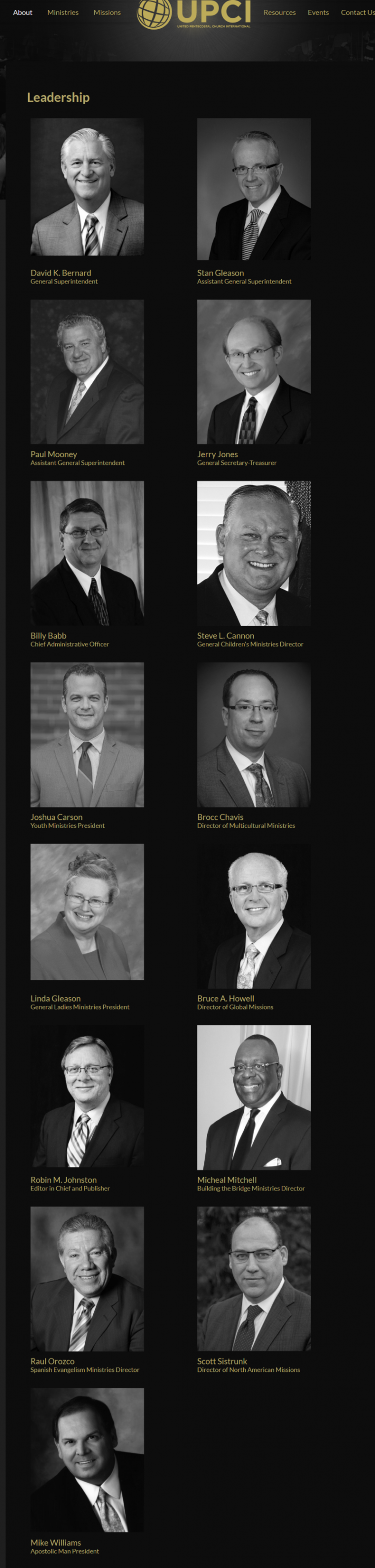 Missouri Congregation Quits United Pentecostal Church in Video ...