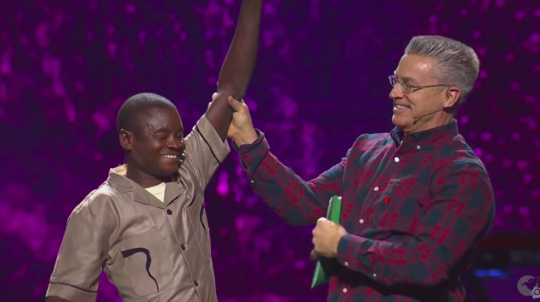 International Justice Mission's Gary Haugen challenges college students ...