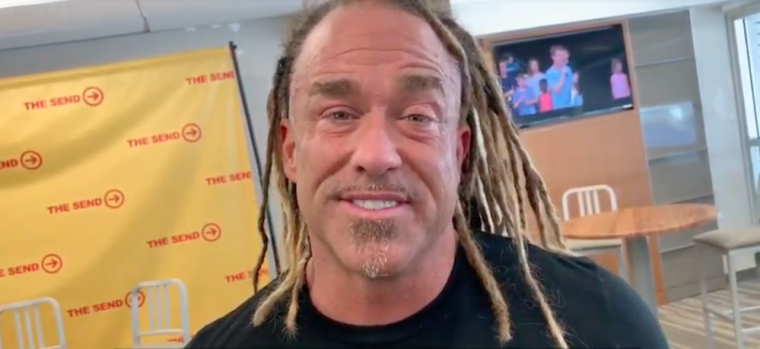 Evangelist Todd White says spending time with God helps fight the devil ...