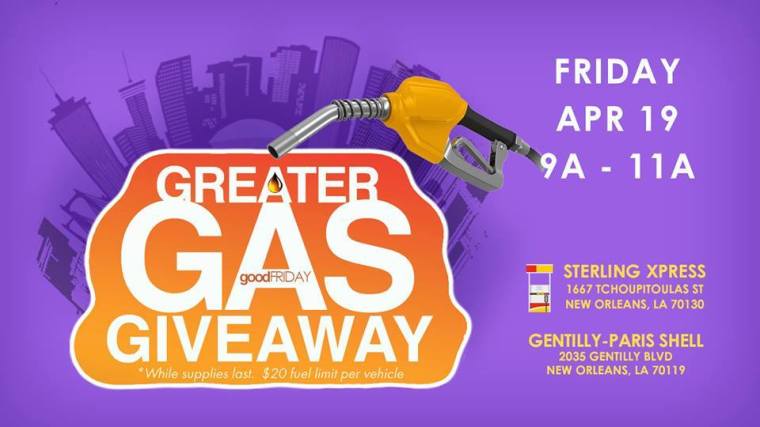 Louisiana church will give away free gas and prayers on Good Friday ...