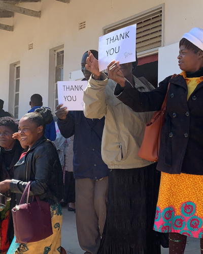 This is what Christianity looks like in Zimbabwe