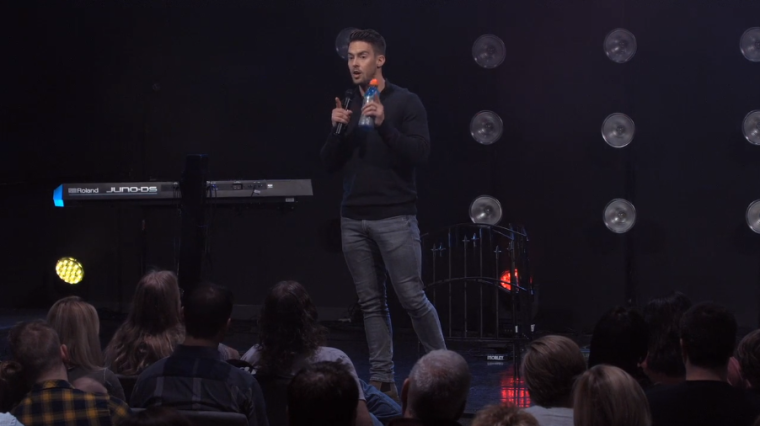 Pastor Davey Blackburn reveals how God helped him to forgive after ...