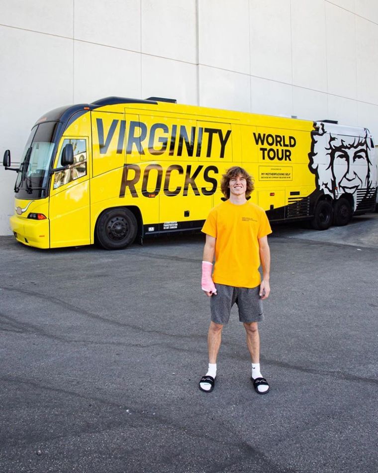 YouTube star Danny Duncan makes ‘Virginity Rocks’ fashionable | U.S. News