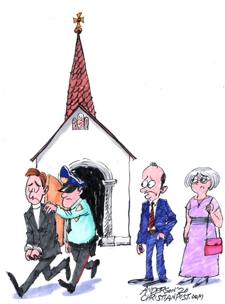 The heartache of a fallen pastor