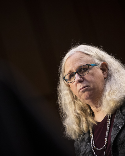 Rachel Levine targets transgender heresy for big tech suppression