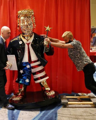 Trump's quasi-messianic status is deeply troubling