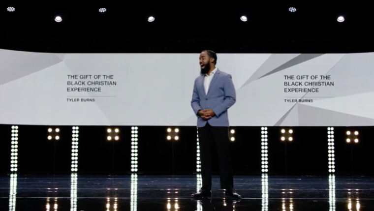 Tyler Burns on 'power' in 'paradox' of being a black Christian | Church ...
