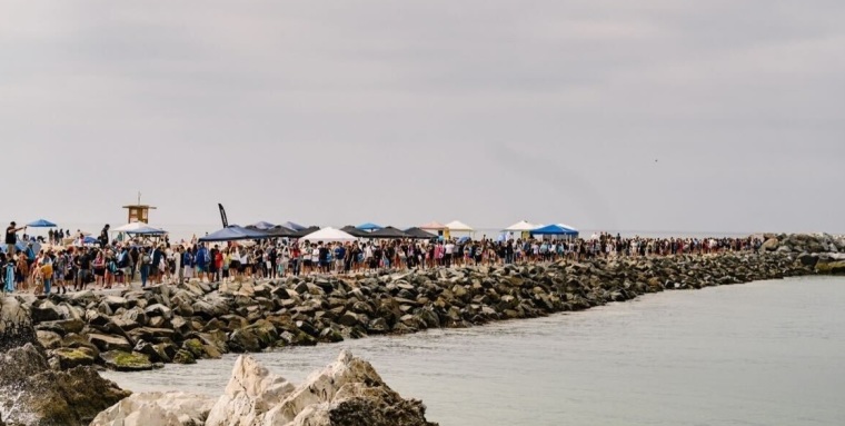 Over 4,500 baptized at California beach days after SoCal Harvest ...