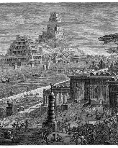 Revelation 17: The seductive harlot and false religion