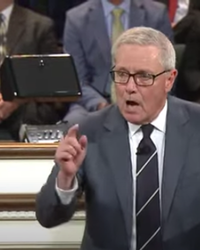 Pastor Loran Livingston is wrong in his 'Trump Bible' sermon