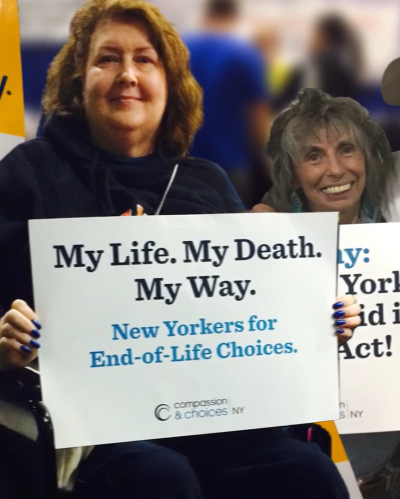 New York will legalize 'permissive' physician-assisted suicide