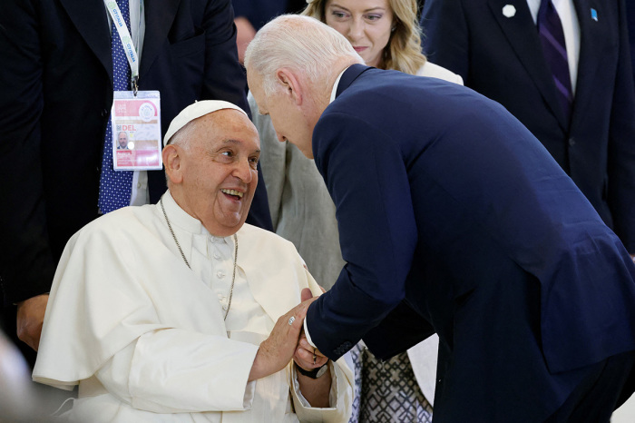 Biden awards Pope Francis Presidential Medal of Freedom | Politics