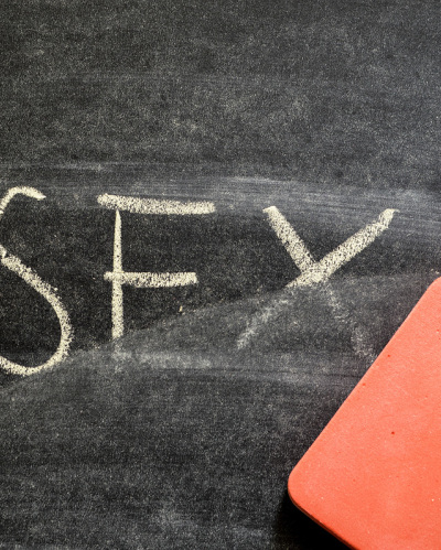 Why the Church isn't the one obsessed with sex