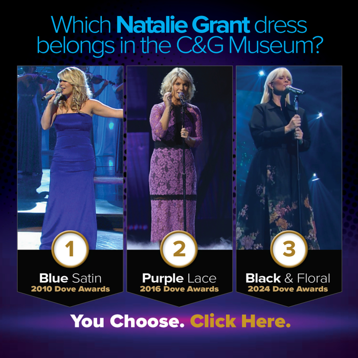 Natalie Grant helps launch Museum of Christian & Gospel Music ...