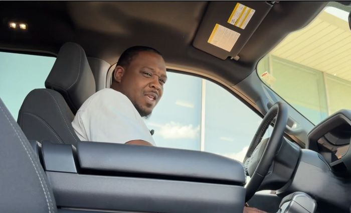 Hero deacon who helped stop church shooting gets new truck | U.S.