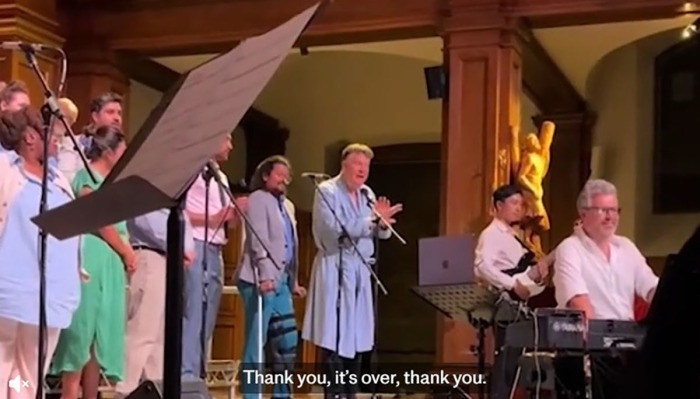 Bishop Baker regrets halting secular summer concert at his church ...