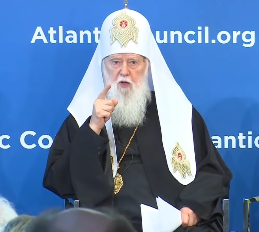 Patriarch Filaret, critic of Russian expansion in Ukraine, dies | World