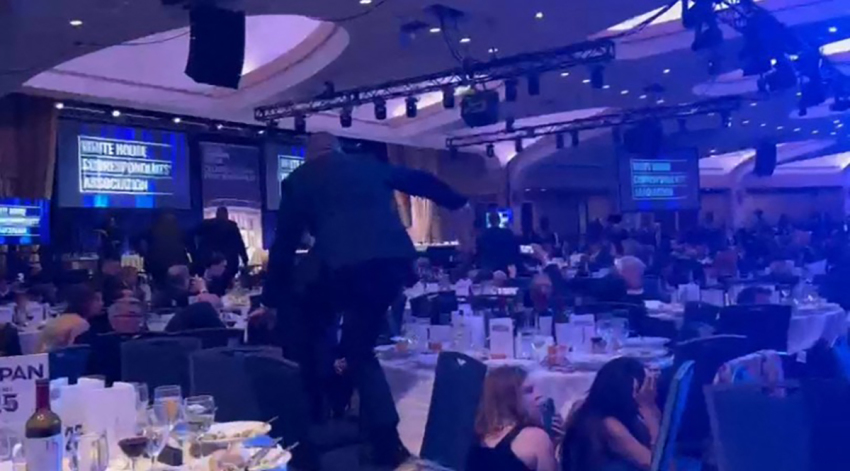Shots fired: Trump, cabinet, Erika Kirk rushed out of WHCA dinner ...