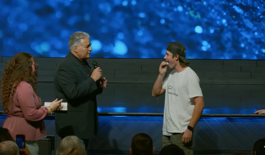 Kevin Leal orders teen to eat page from Bible after declaring he’ll ...