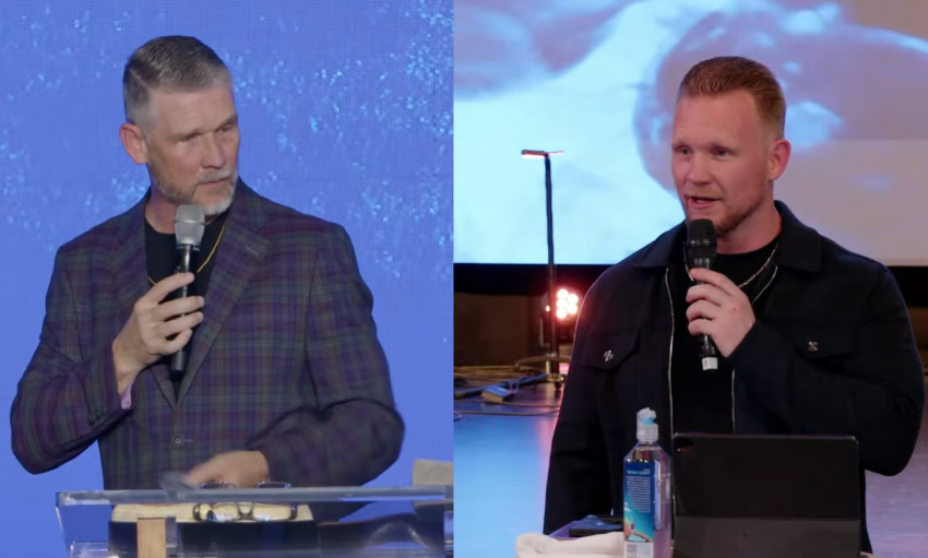 Pastor Greg Locke apologizes for public fight with Daniel Adams ...