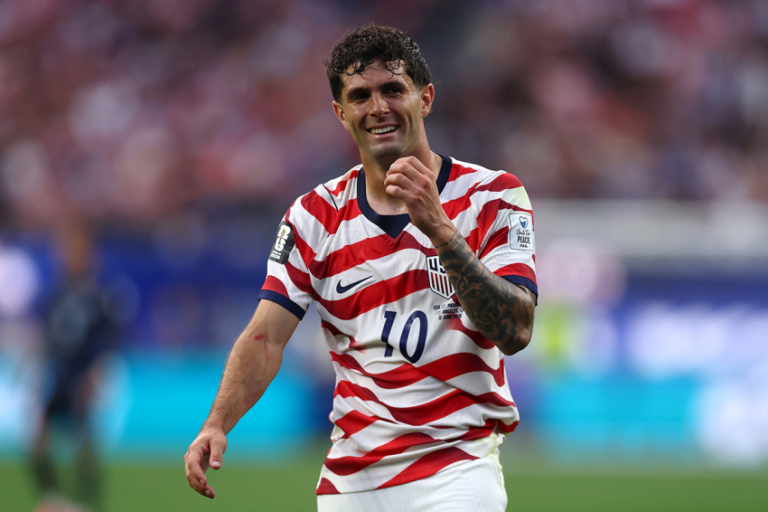 US soccer player shares photo of team praying after World Cup win | Sports