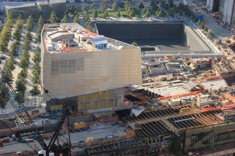 Ground Zero Nearly One Week Before the 10th Anniversary of 9/11 (PHOTOS ...