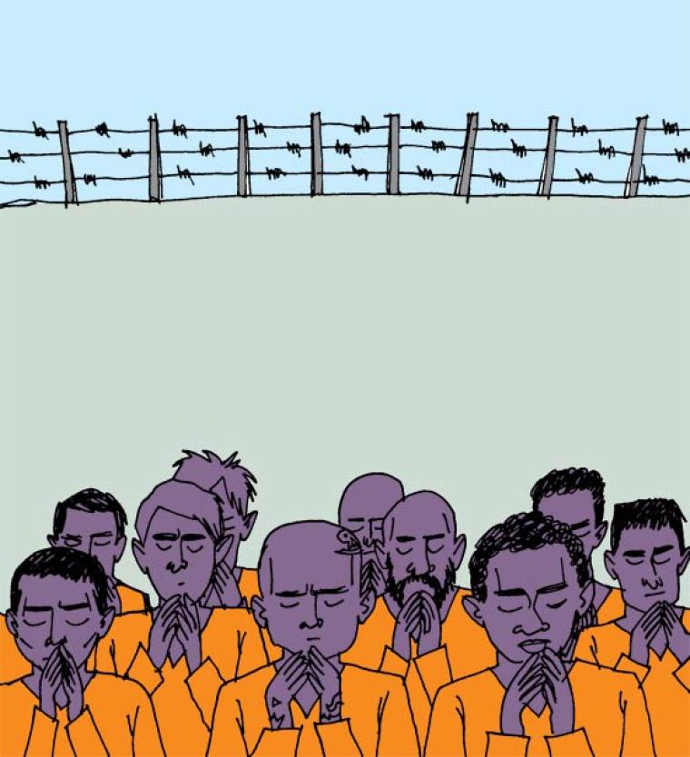 Prisoners Coming to Christ